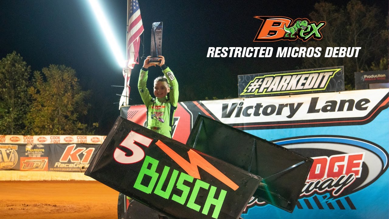 Brexton Busch | Restricted Micro Debut - YouTube
