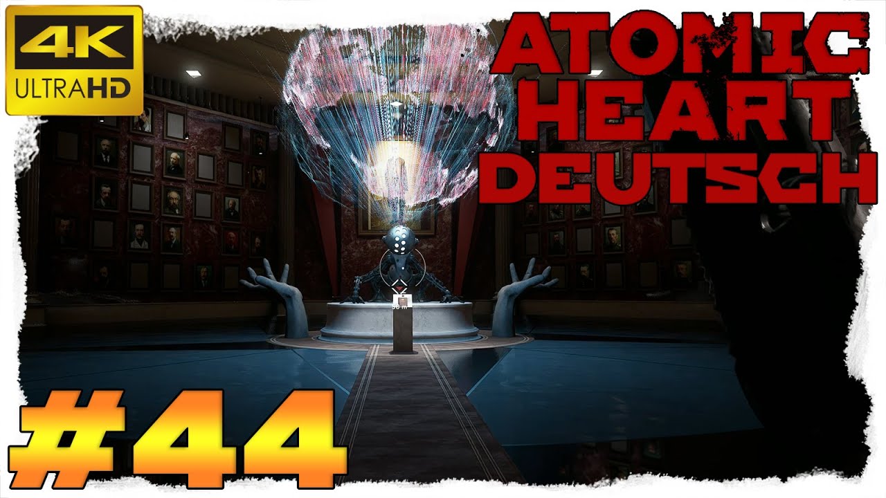 #44: Die Waffen-Lobby | Let's Play ATOMIC HEART - Deutsch - 4k | 21:9 ...