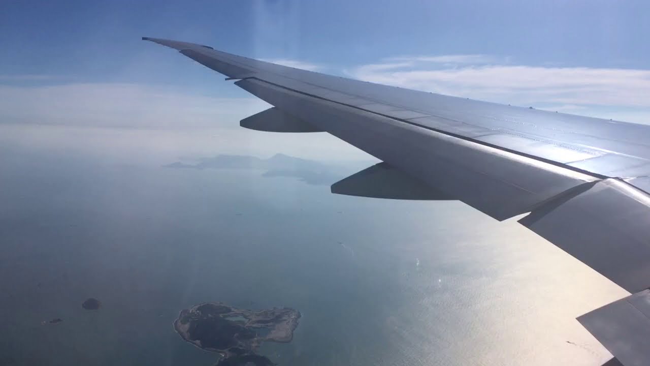 Cathay Pacific CX254 London to Hong Kong economy 777-300ER - YouTube