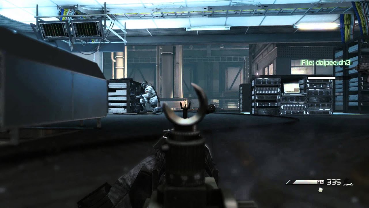 Call of Duty: Ghosts - Clockwork: Defend Hesh (Retrieves Data) Turret ...