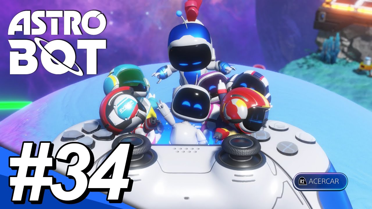 Astro Bot #34 – Bombardeo Orbital | GAMEPLAY en ESPAÑOL - YouTube