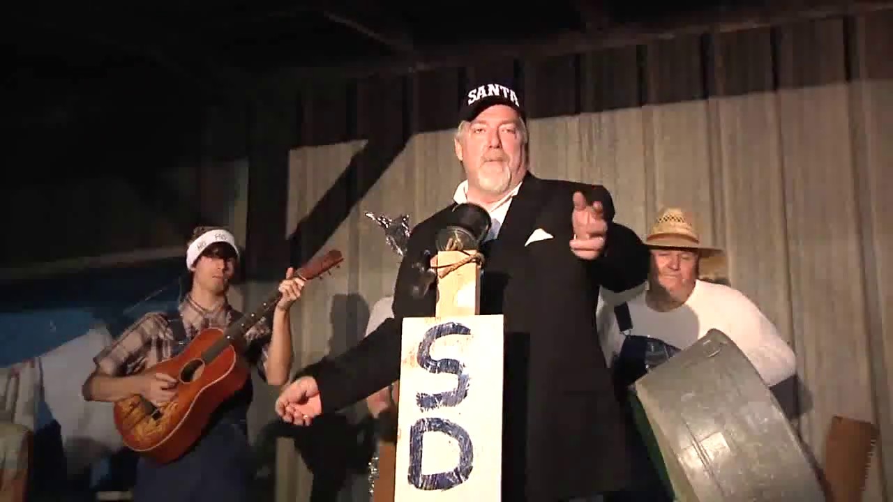 Santa Don't Be Late - Michael Grigsby - YouTube
