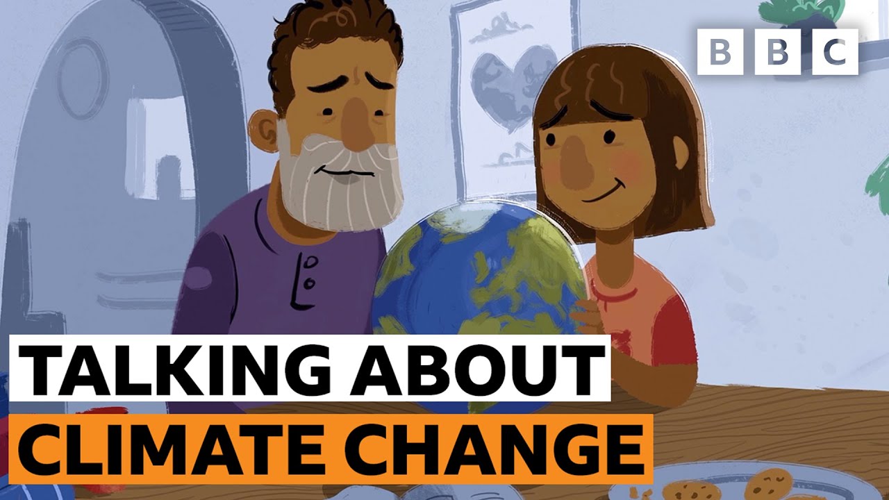 How to talk with children about climate change - BBC - YouTube