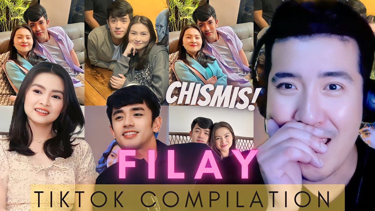 [REACTION] FILAY | BARDA | Barbie Foreteza | David Licauco | TIKTOK ...