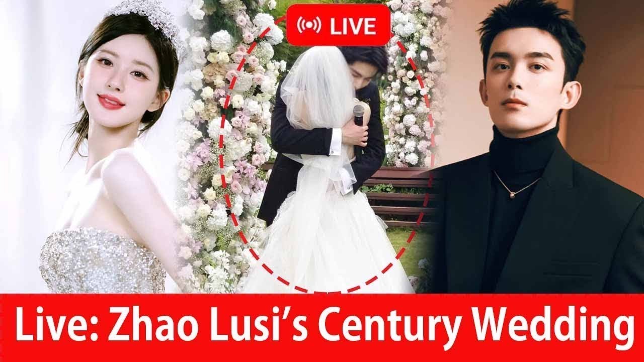 The Grand Wedding of Zhao Luci and Leo Wu's Shocks Asia — A Real-Life ...