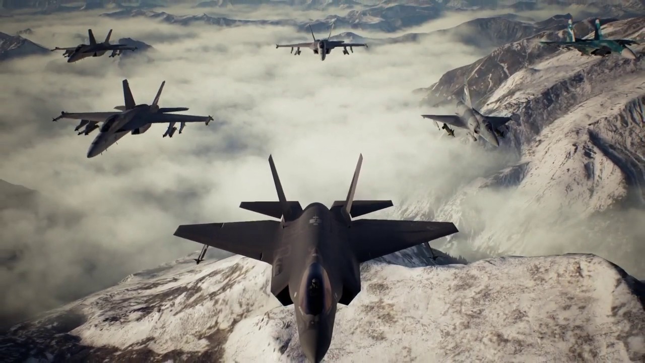 ACECOMBAT7_MISSION9_Faceless Soldier - YouTube