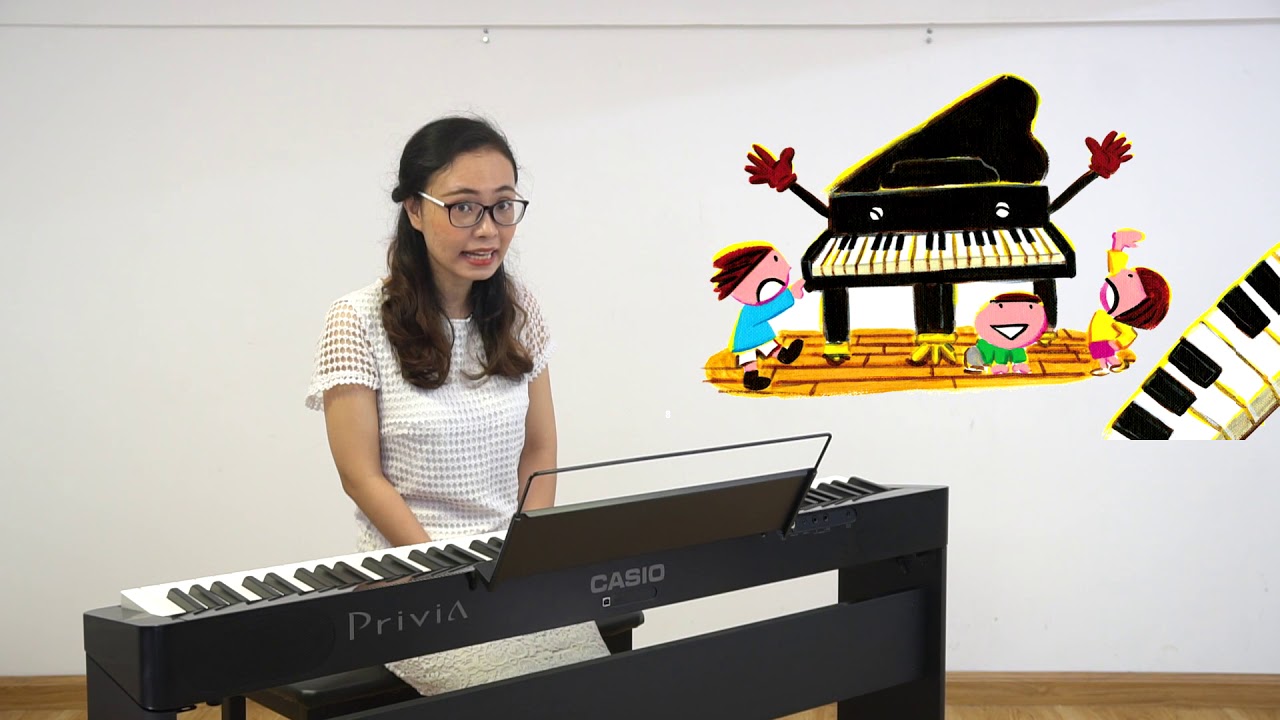 Cùng Bé Chơi Đàn - Sound Tree 1A - Bài 1: Một Đôi Kiến Nhỏ - Làm Quen ...