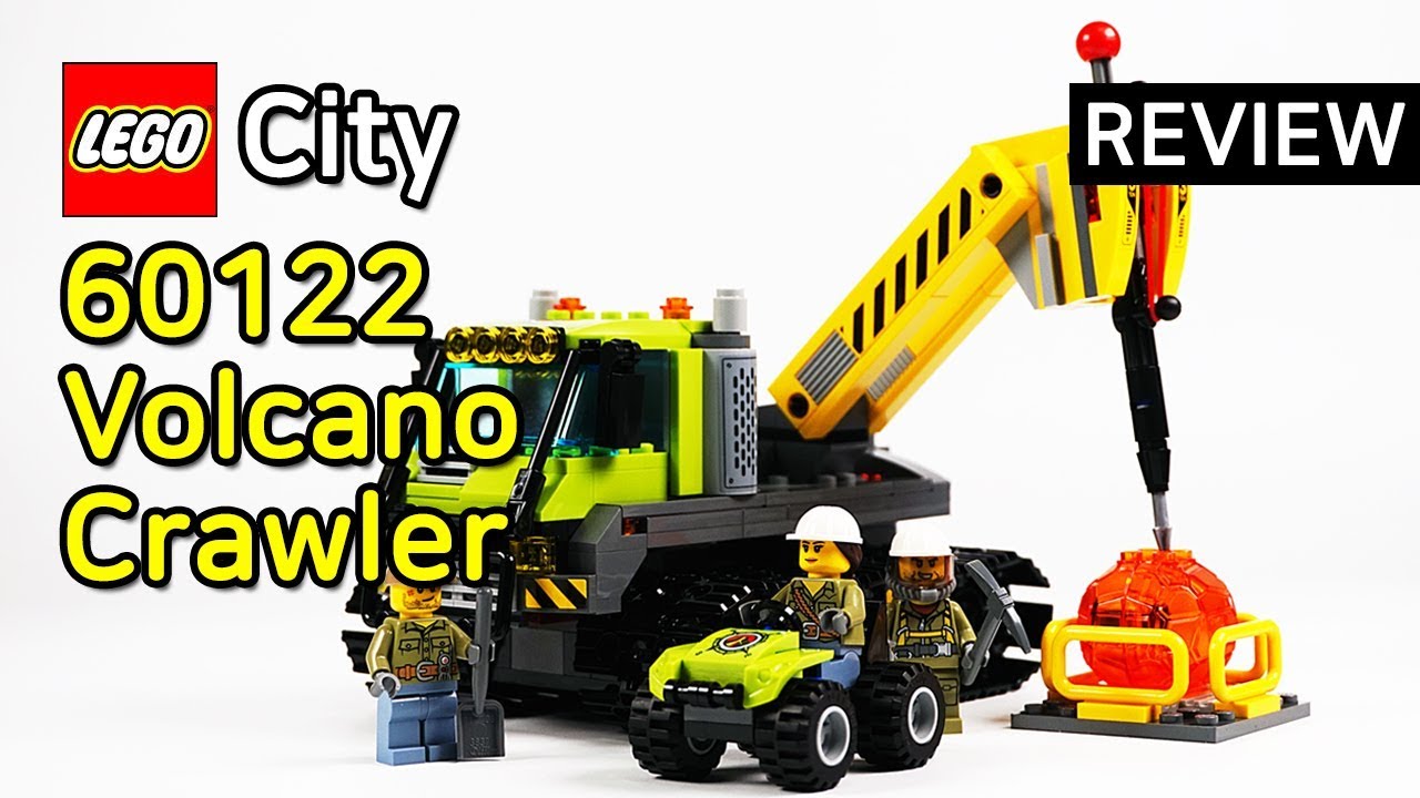 레고 시티 60122 화산 크롤러(LEGO City Volcano Crawler) - 상세 리뷰_Detail Review_레고 ...