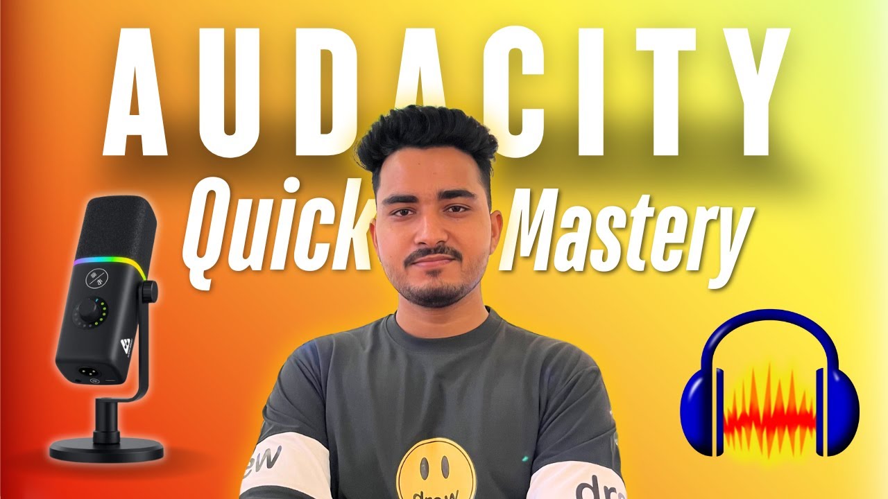 Make Your Audio Professional in few clicks | Audacity Audio Editing | Audacity Tutorial Hindi ...