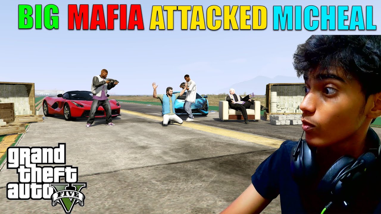 KIDNAPPED BY BIG MAFIA IN GTA5😥 - YouTube