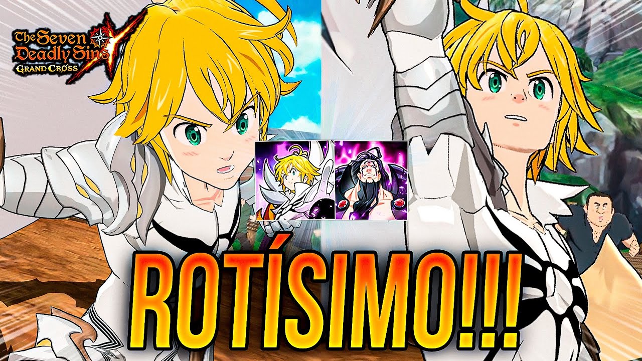 EL NUEVO REY DEMONIO!!! 🔥 MELIODAS GOD FEST DESTRUYE TODO EN PVP! 🙂 ...