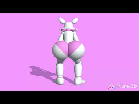 [P3D/K12] Mangle Twerking By DayTimeArts