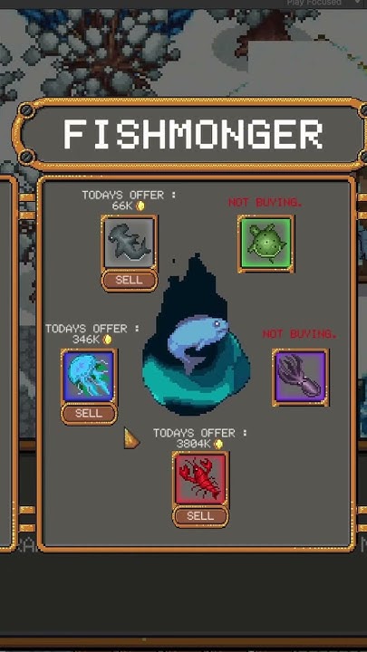 You Never Know What Fish the Merchant Wants Today 🐟💰 #gaming #steam #gamedev #devlog - YouTube