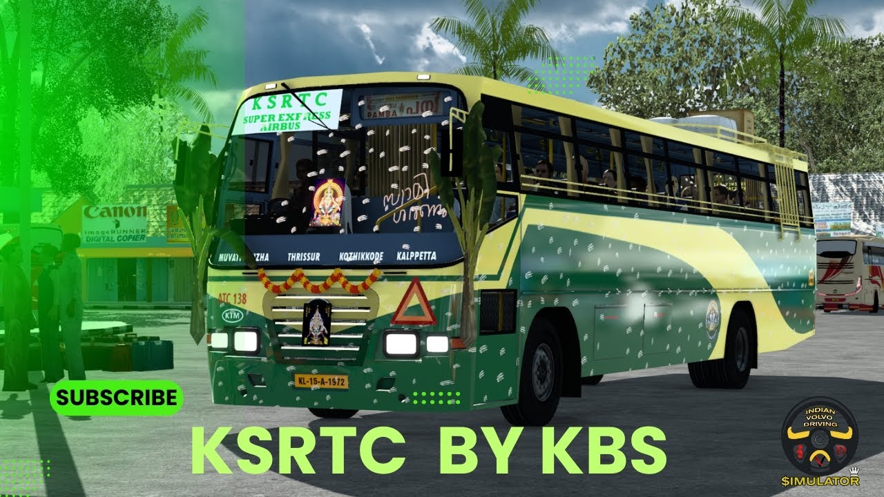 Ksrtc Super Express || Kalpetta To Pamba || Realistic Bus Journey - YouTube