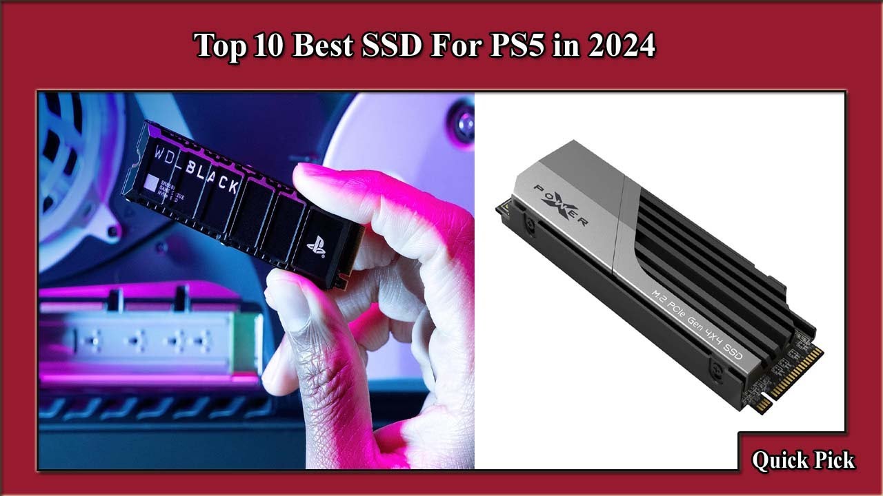 Top 10 Best SSD For PS5 in 2024 | Best SSD For PS5 - YouTube