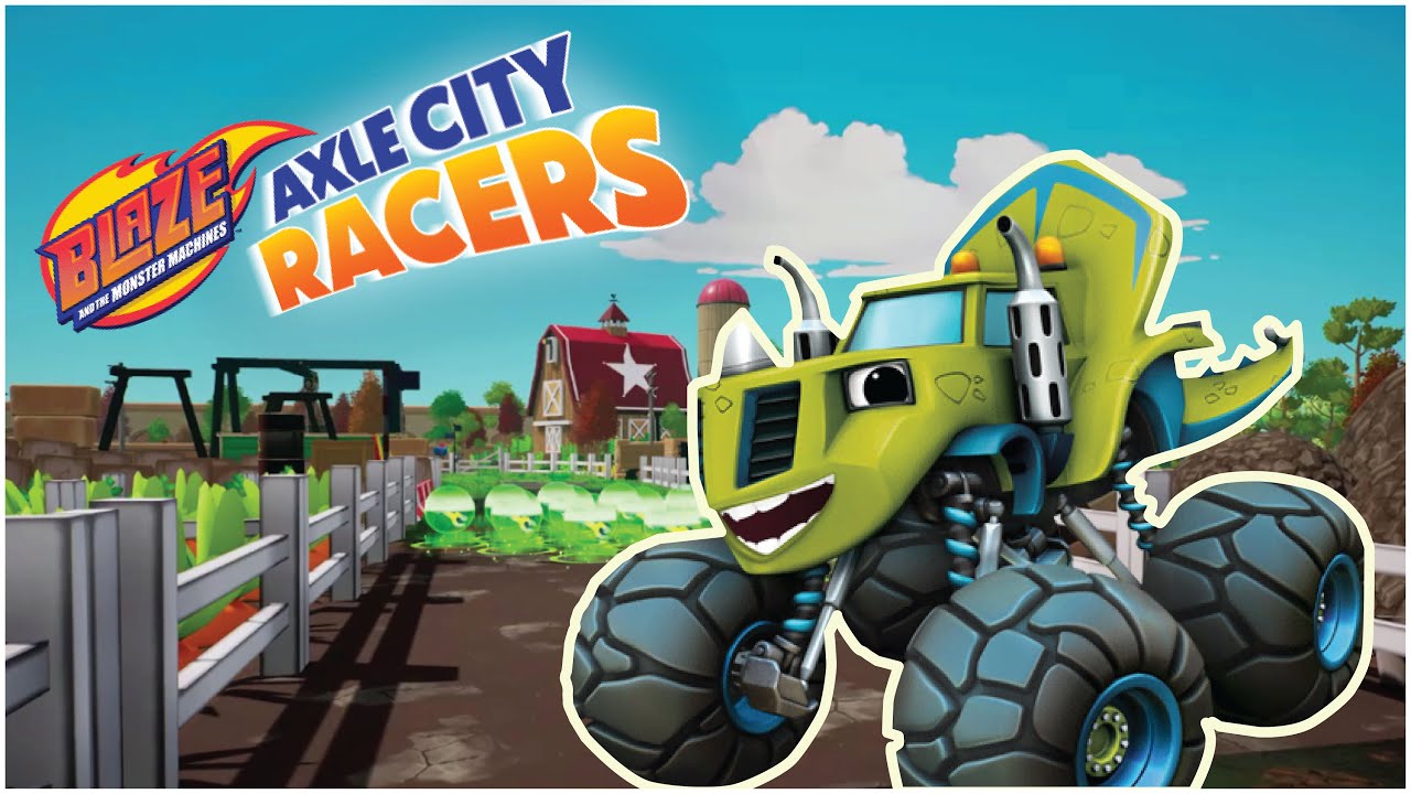 Blaze and the Monster Machines: Axle City Racers_Part 9 || Vehicle Zeg ...