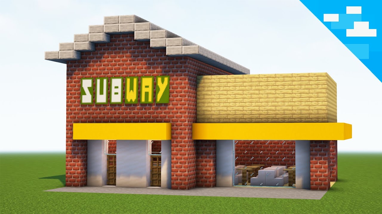 Subway Restaurant Minecraft
