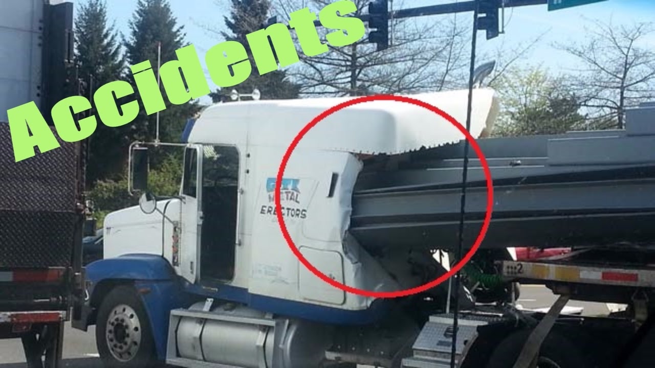 Heavy Equipment Accidents caught on tape . Trucks Disasters - Trucks ...