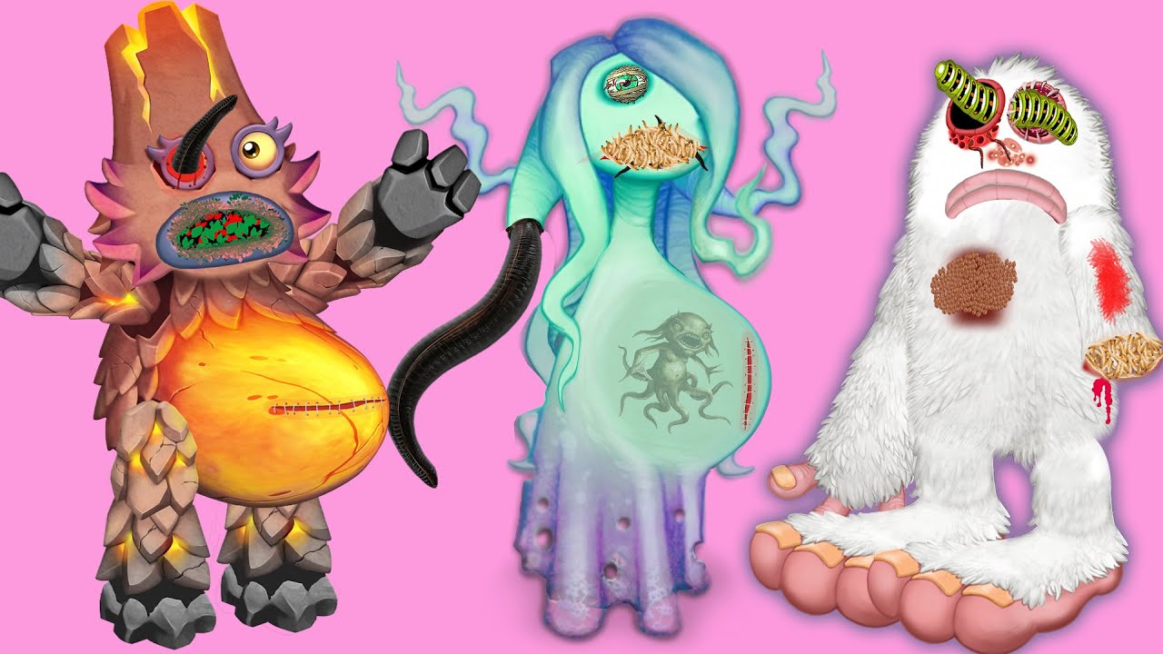 My Singing Monsters | All Monsters and therapeutic journey for my ...