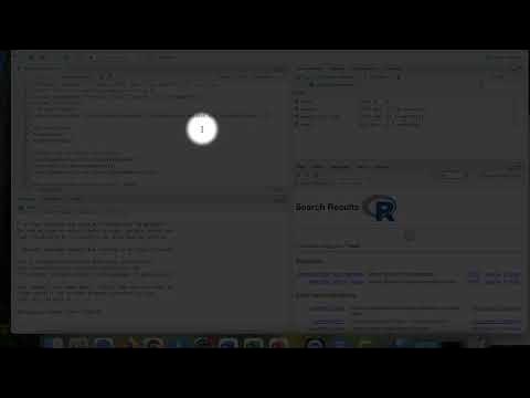 Descriptive statistics and an overview of R Studio - YouTube