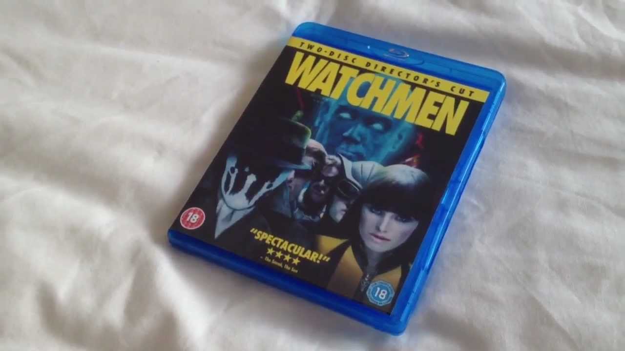 Watchmen Directors Cut Blu Ray Unboxing Youtube