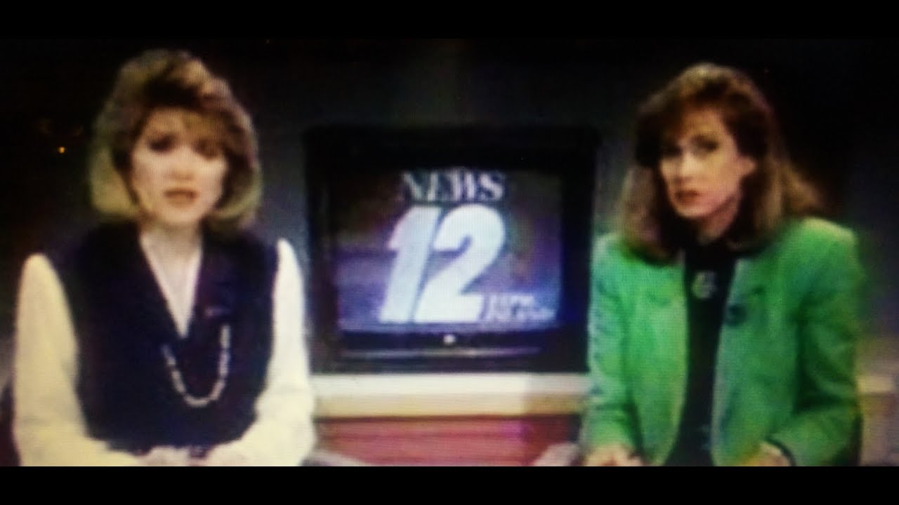 NEWS 12 LONG ISLAND, NY-August 19, 1993 -Lea Tyrrell, Carol Silva - YouTube