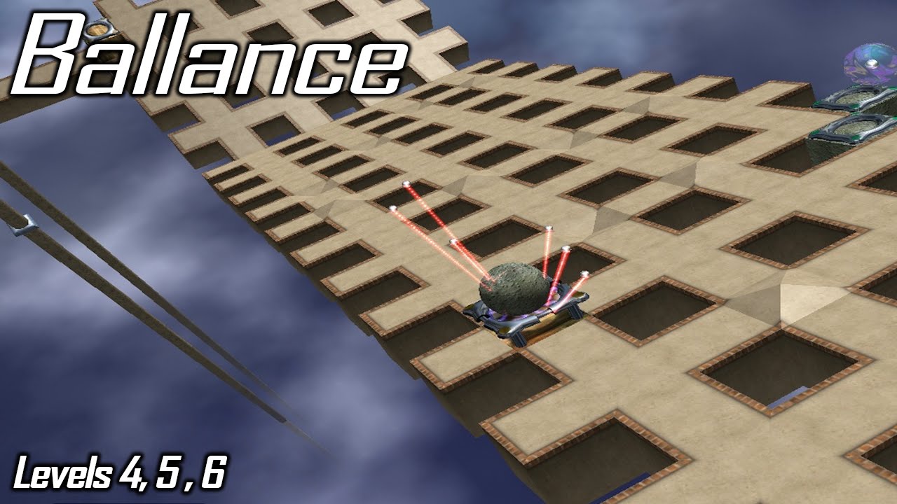 Ballance - Levels 4, 5, 6 [100% walkthrough] - YouTube