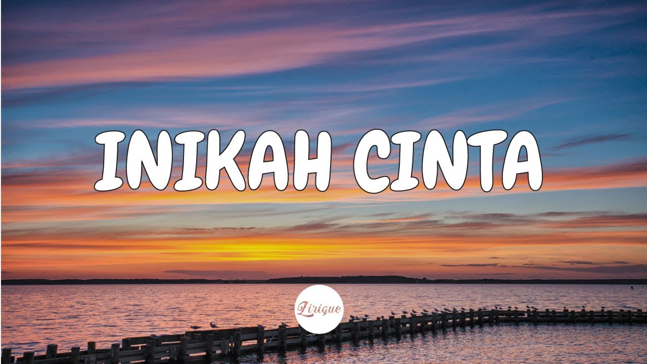M. E – Inikah Cinta (Lirik) - YouTube