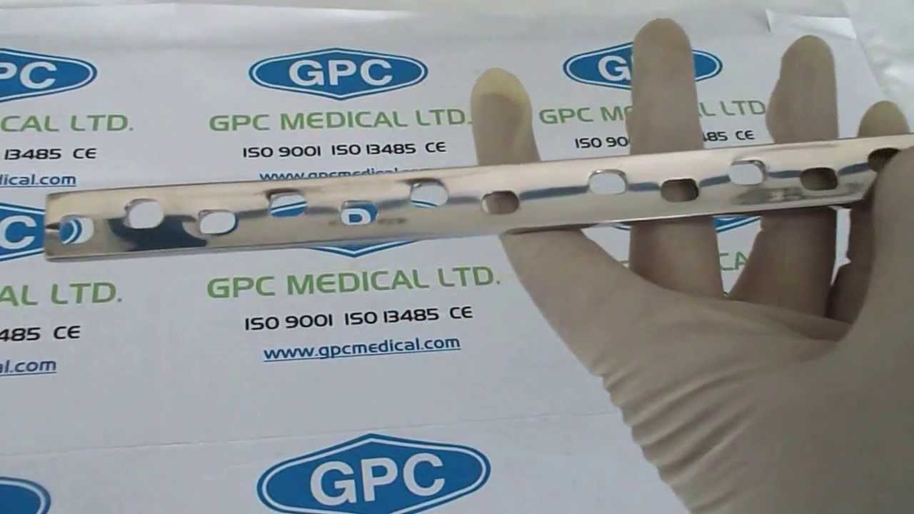 Broad DCP Plates Manufacturer, Broad DCP Plates for 2mm Screws, Broad ...