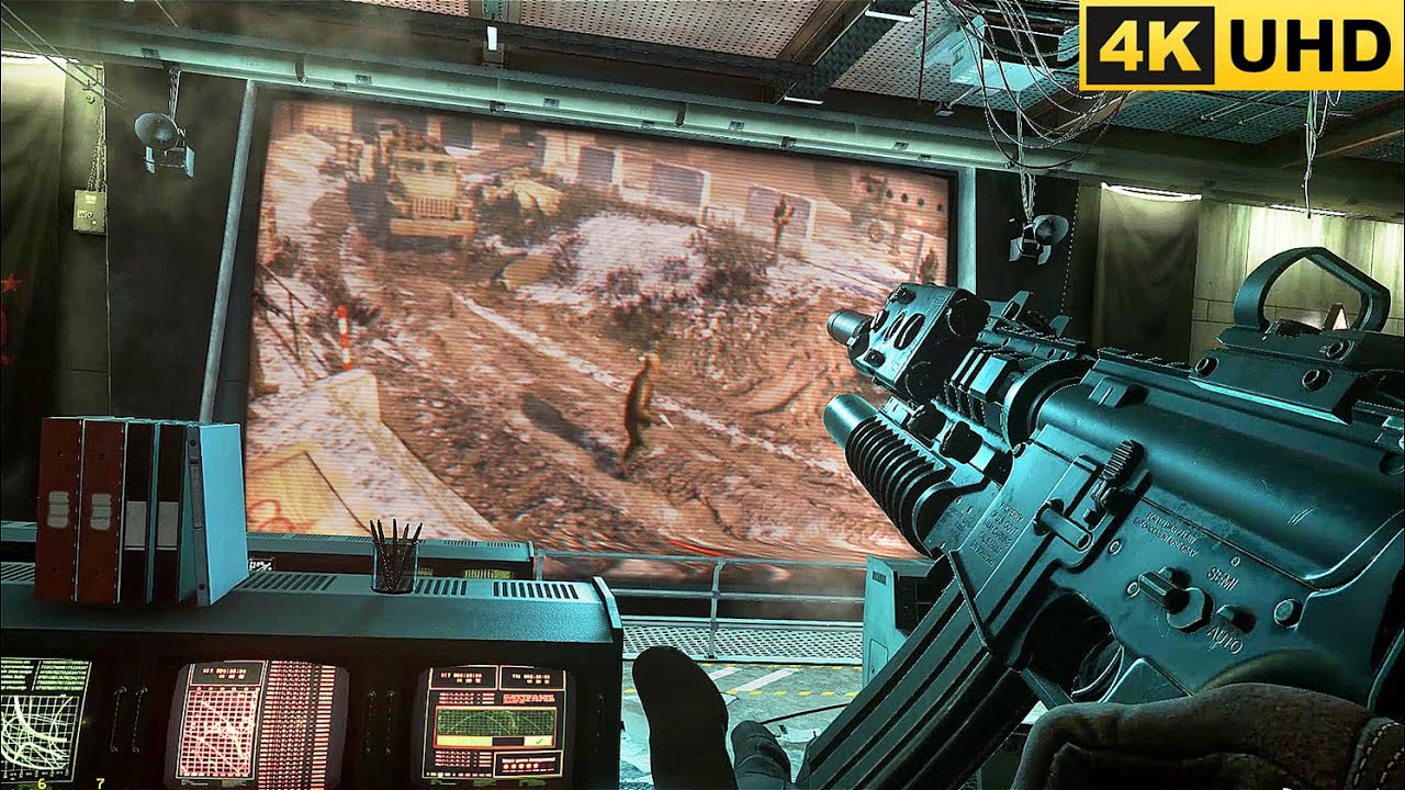 No Fighting In The War Room - Call of Duty 4 Modern Warfare Remastered ...