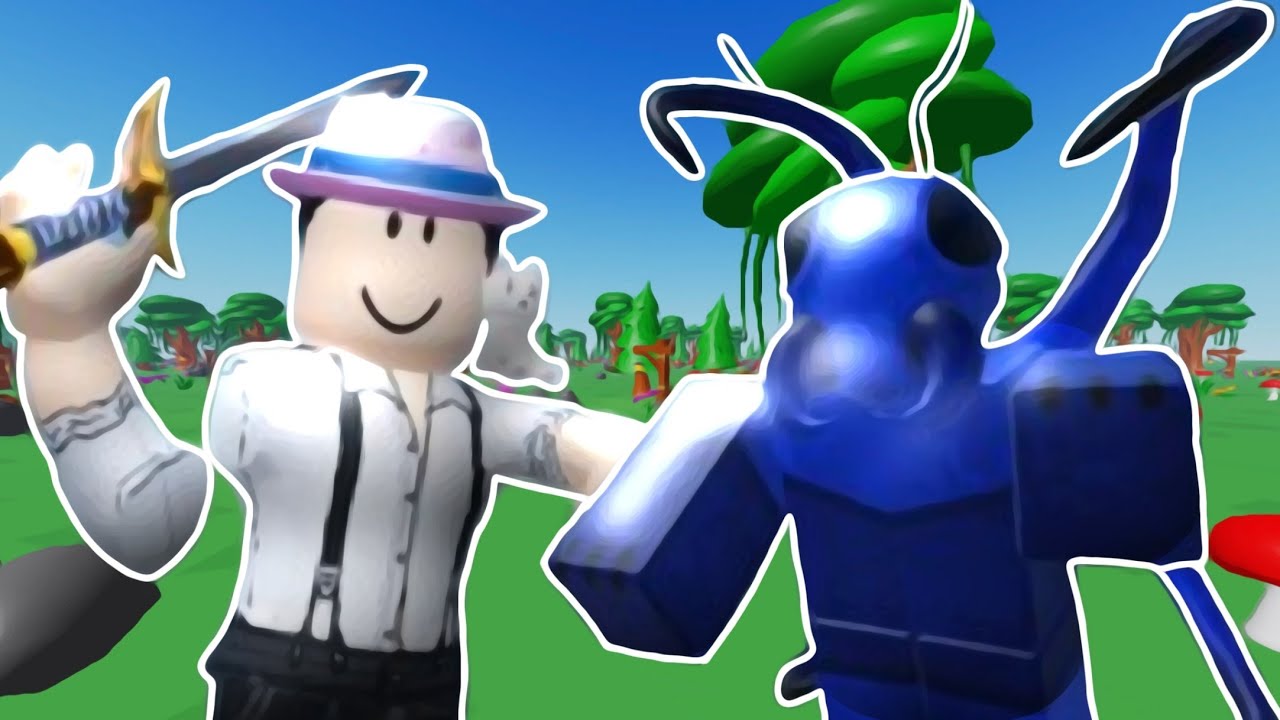 Fighting the supreme Ant! | Block Tales Part 2 - YouTube