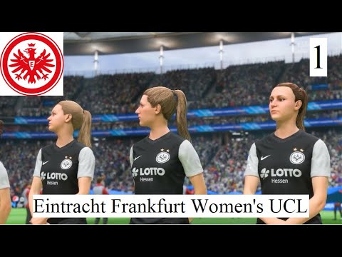 Kehre zum Ruhm zurück! - Eintracht Frankfurt Women's UCL #1 - YouTube