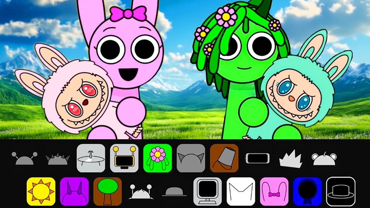 SPRUNKI vs. LABUBU - Incredibox Sprunki Song (COVER) - YouTube