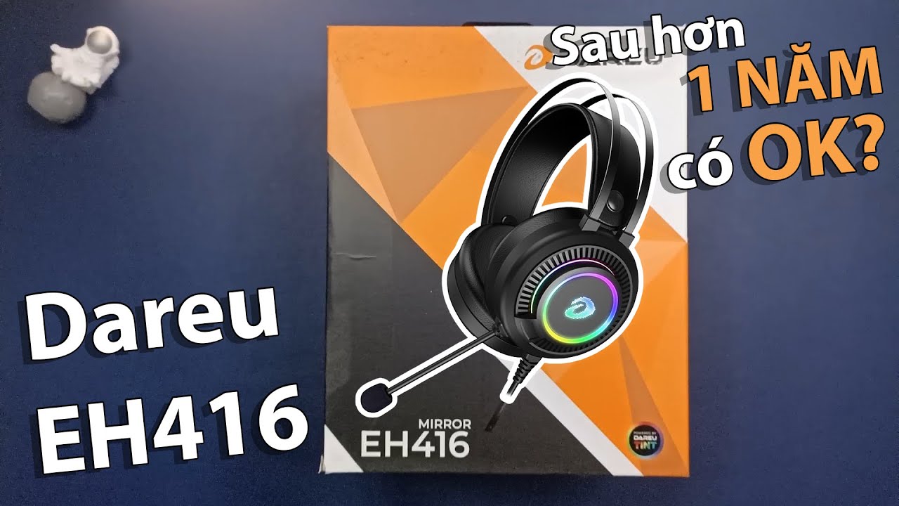 DAREU EH416 | Đánh giá, cảm nhận về tai nghe gaming giá rẻ sau hơn 1 ...