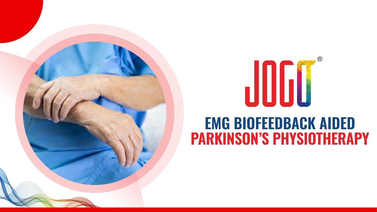 How JOGO’s EMG Biofeedback Aided Parkinson’s Physiotherapy - YouTube