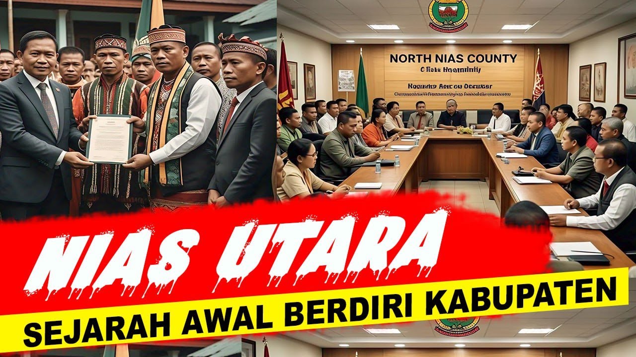 Sejarah Kabupaten Nias Utara Provinsi Sumatera Utara - YouTube