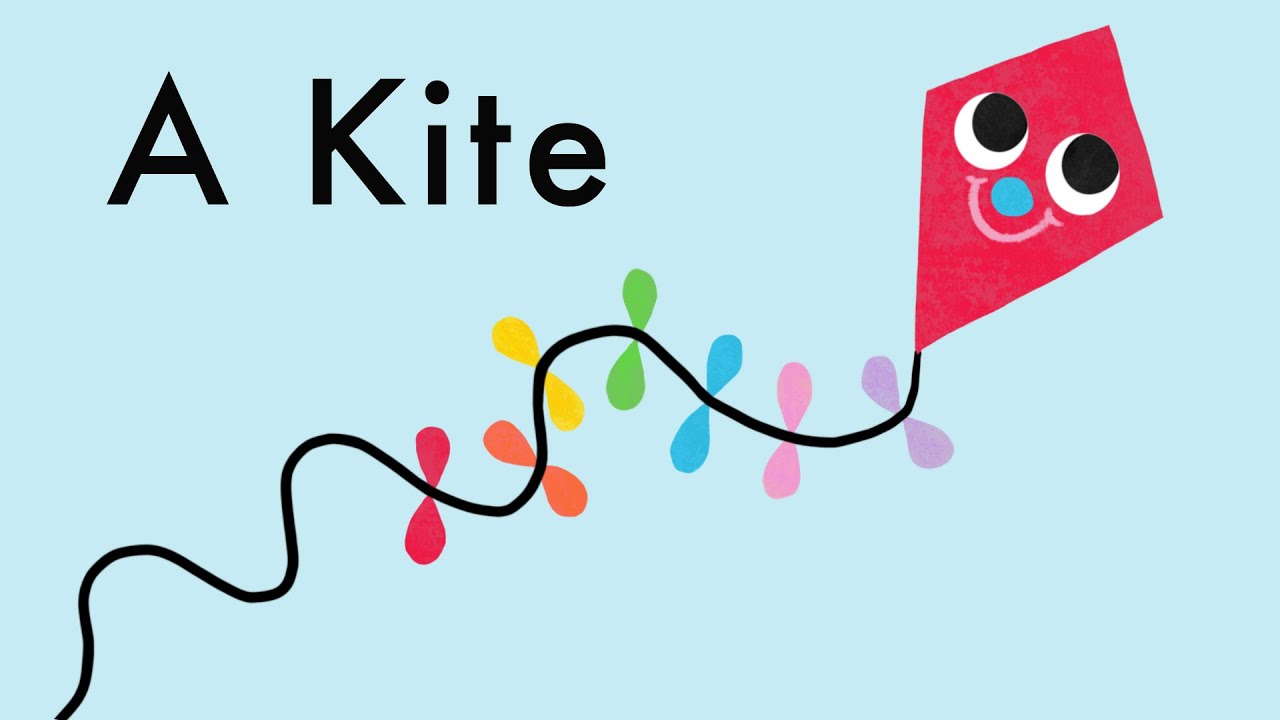 A Kite Poem | Short Rhyming Poem for Kids | Read-Along Poetry - YouTube