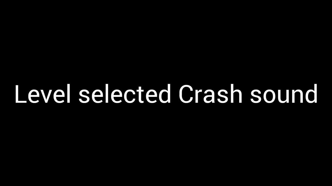 Crash Bandicoot Sound Effects | Part 2 - YouTube