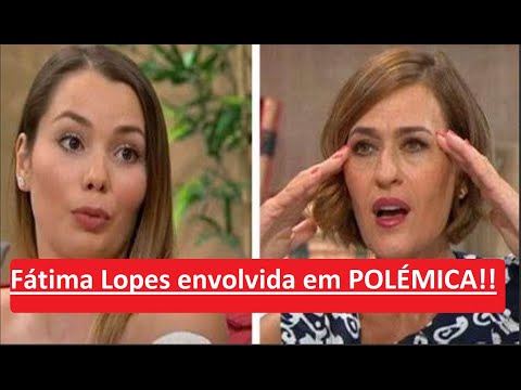 EM TRIBUNAL! Fátima Lopes envolvida em polémica com ex-noivo de Margarida Aranha!