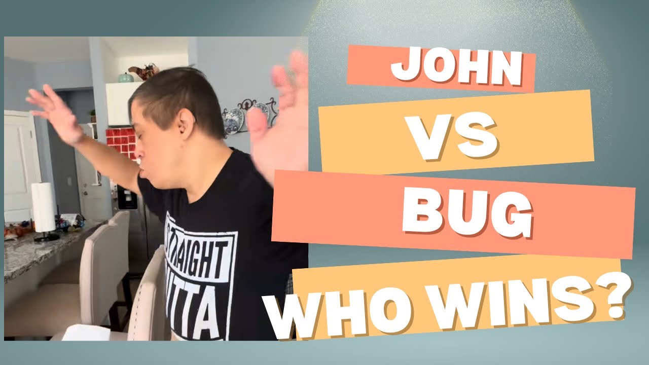 John vs Bug! Who Wins? - YouTube