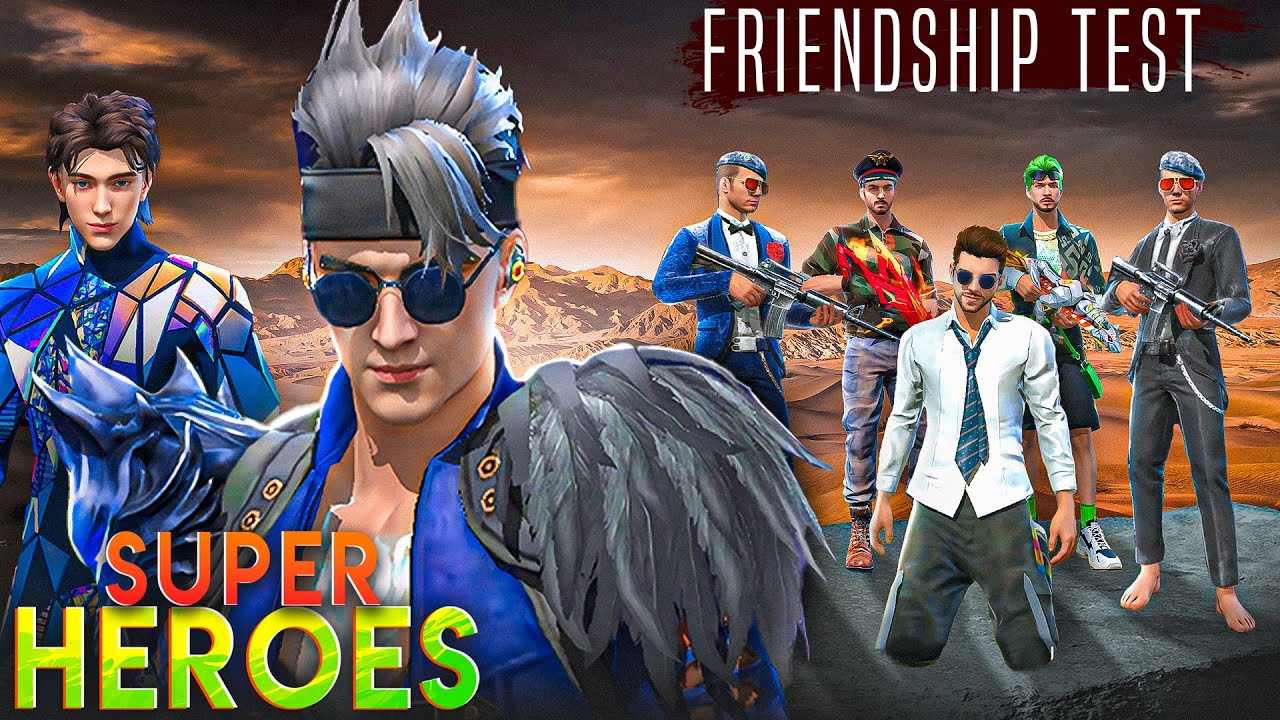 SUPER HERO - Friendship Test | Part 9 | Free Fire Story | @mrnefgamer ...