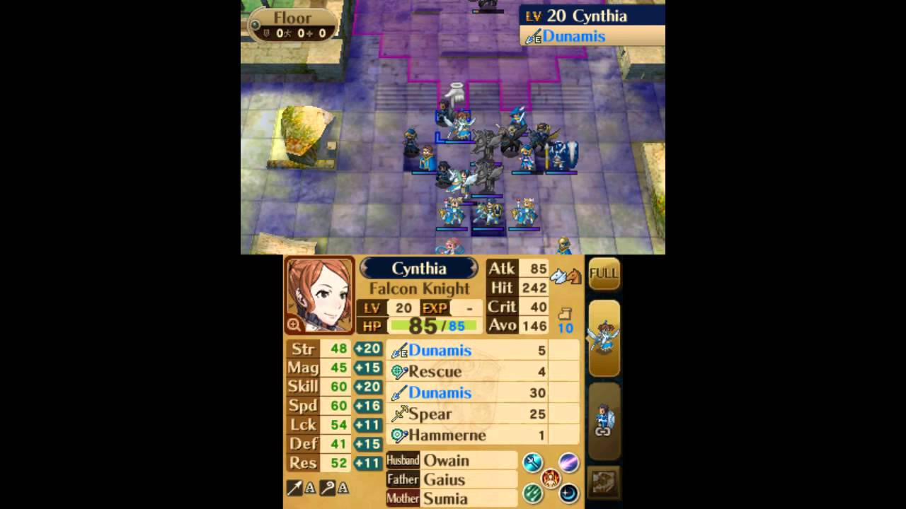 Fire Emblem Awakening (DLC) - Apotheosis: vs Anna [Secret Path] - YouTube