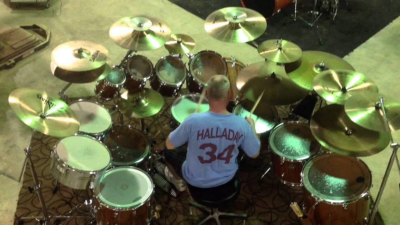 Joe Solina Warmup (Aerial View) HD - YouTube