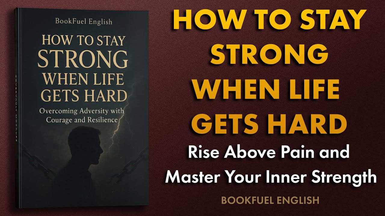 How to Stay Strong When Life Gets Hard - YouTube
