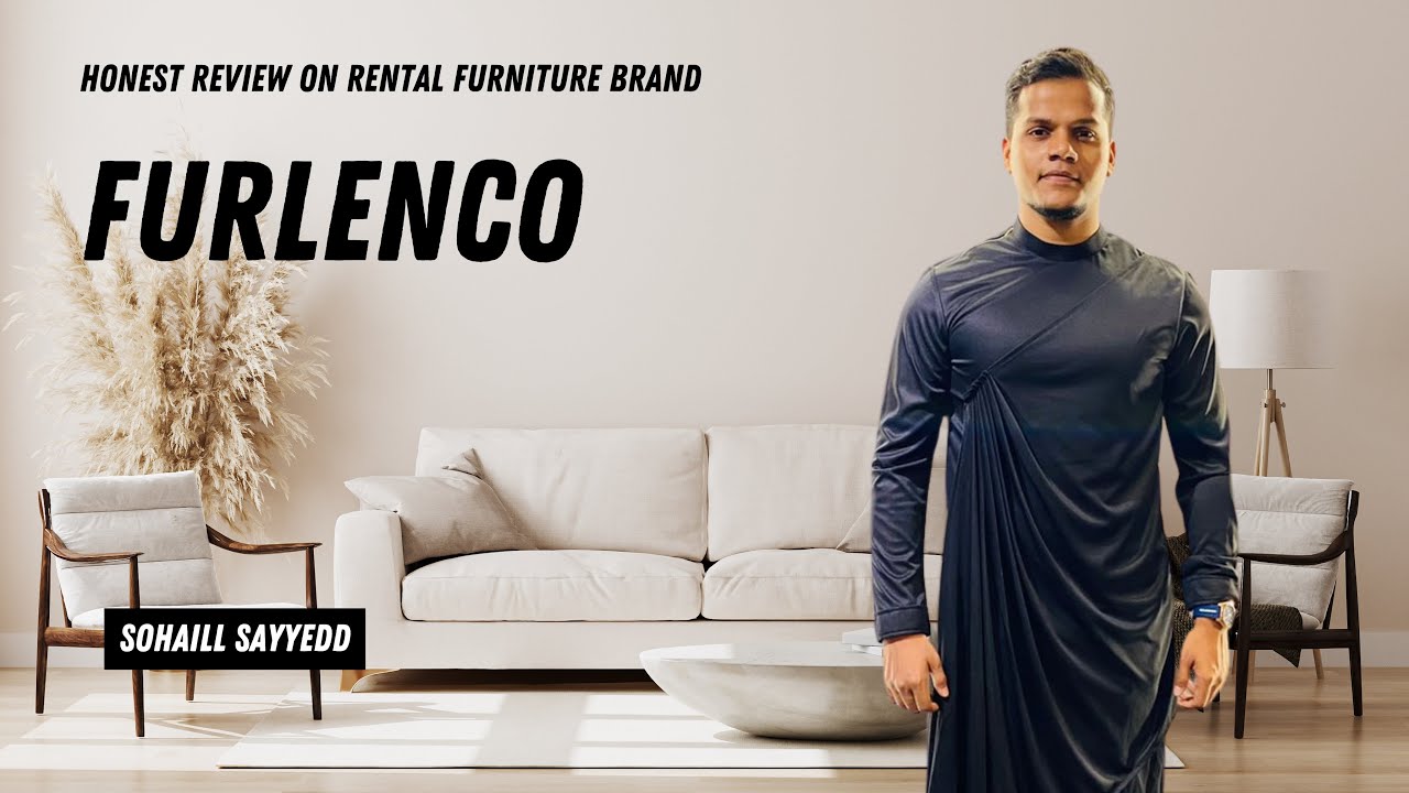 Furlenco Furniture Honest review - YouTube