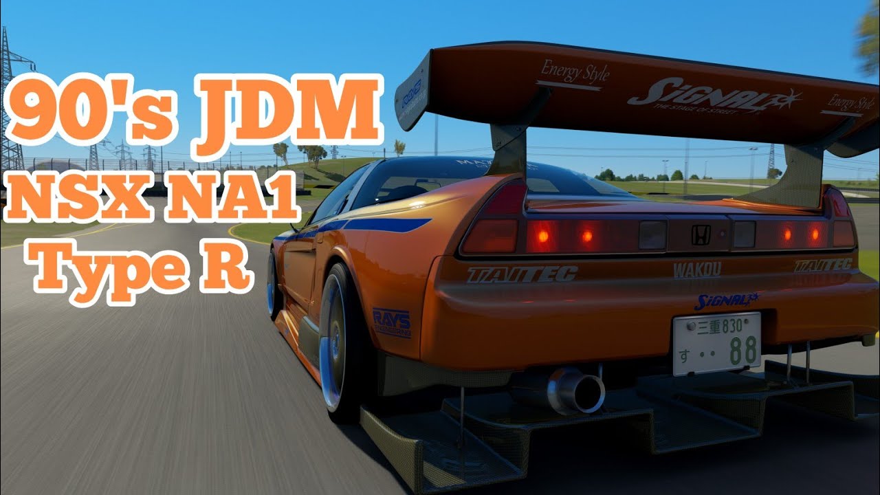 Signal Auto Honda NSX NA1 Type R | Assetto Corsa [4K] - YouTube