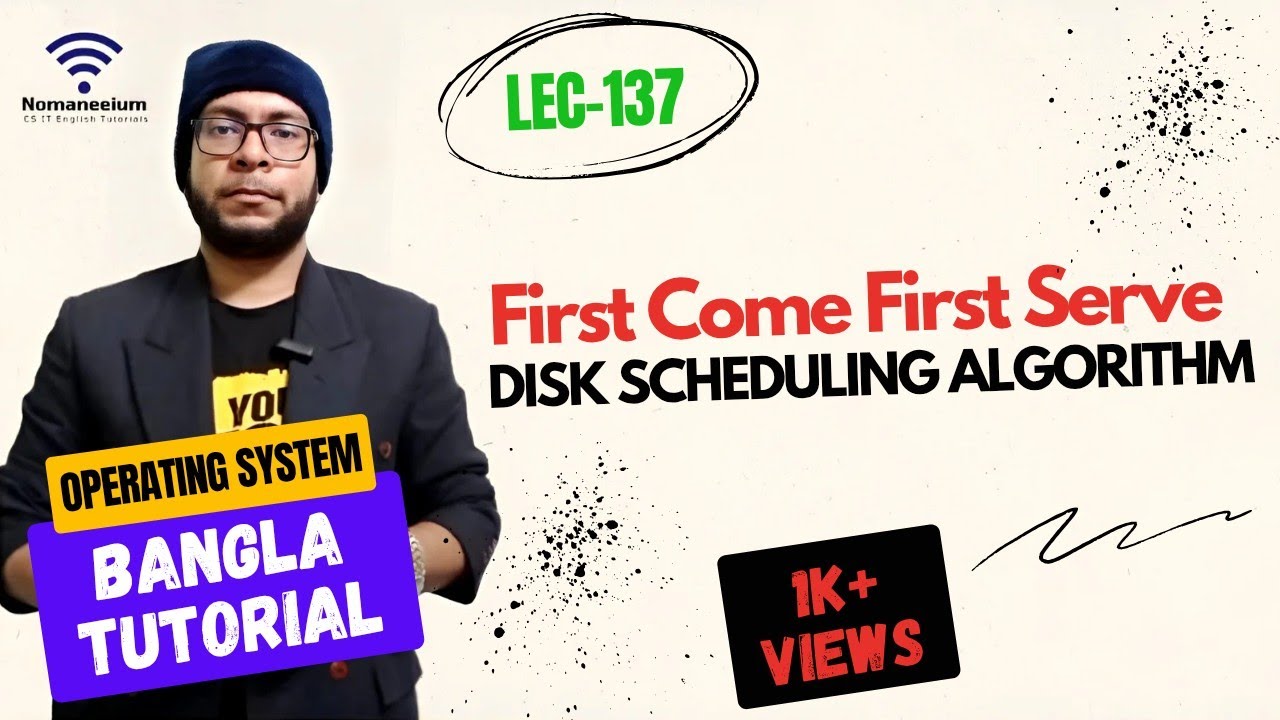 (Part-6.6) FCFS Disk Scheduling Algorithm - Part2 | OS বাংলা ...