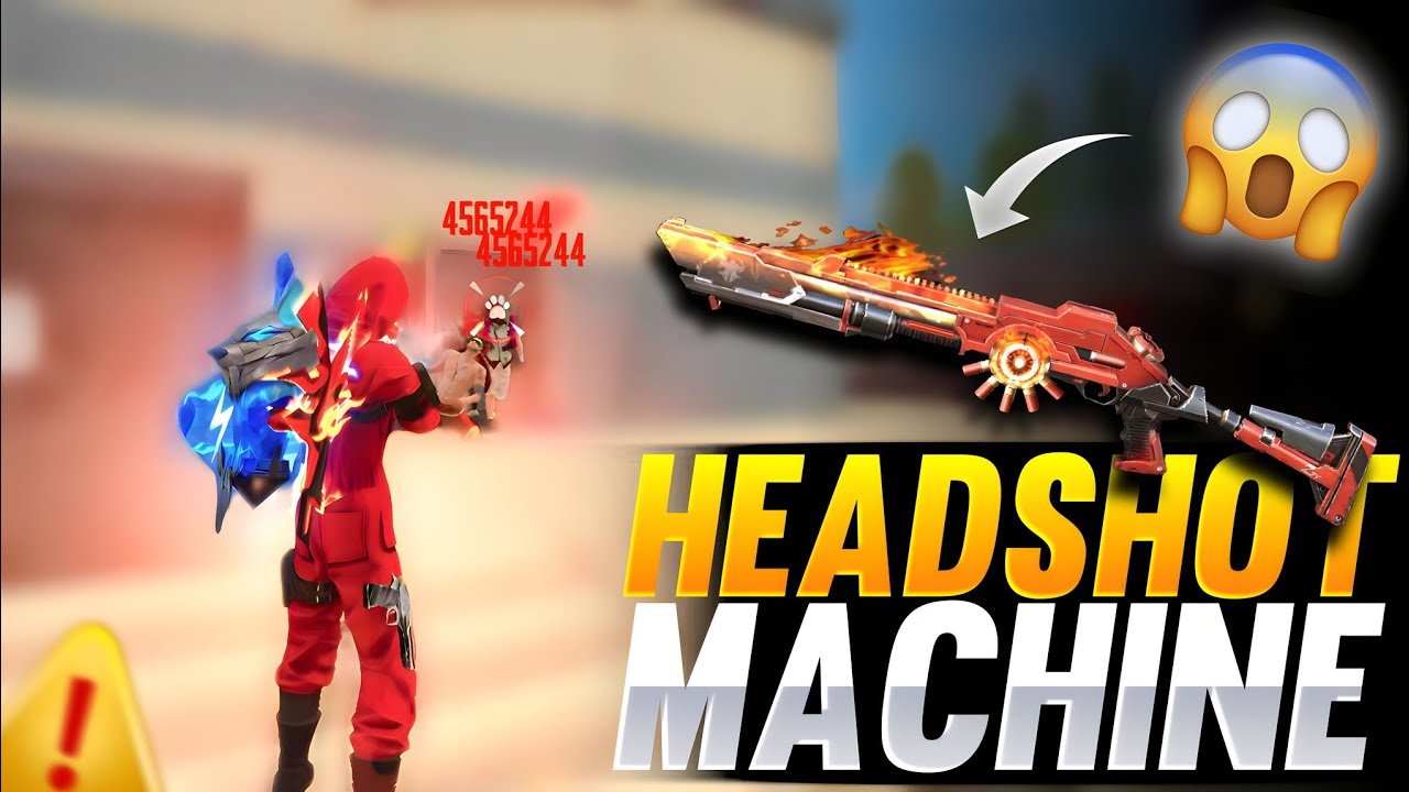 M1014 + M60 RING EVENT | M1014 RED SKIN GAMEPLAY | BEST M1014 GUN SKIN ...