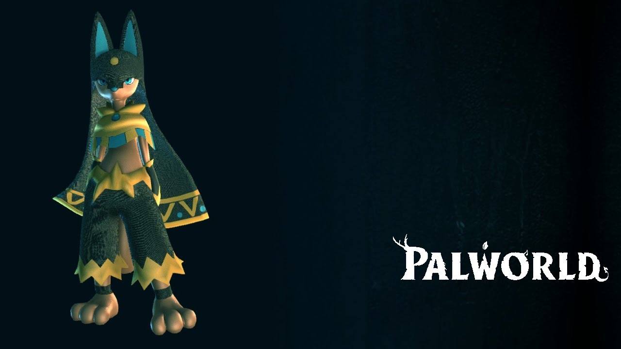 Anubis from Palworld Replaces Jill MOD Resident Evil Revelations - YouTube