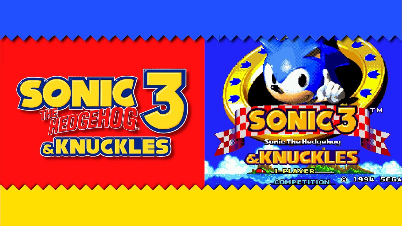 Sonic 3 And Knuckles Logo